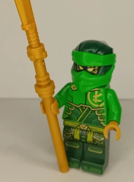 LEGO NINJAGO FIGURE - Lloyd 'Dragons Rising, Head Wrap' - (njo884). £4. ...