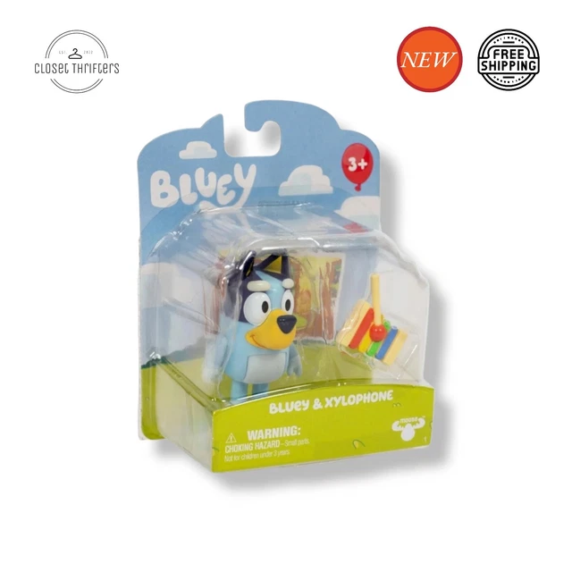 BLUEY - BLUEY Mini Figure Figurine Single Pack - Official & Licensed ...