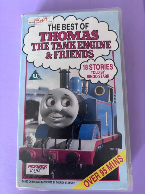THE BEST OF Thomas the tank engine and friends VHS VIDEO £20.43 ...