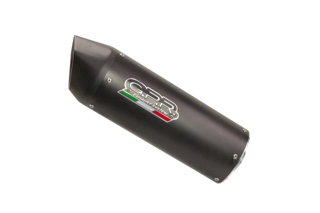 POT D'ÉCHAPPEMENT GPR Suzuki Gsx-r 1000 2001/02 Approuvé (Bride ...
