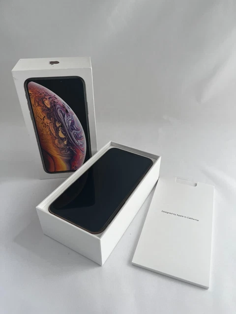 APPLE IPHONE XS 64GB - Gold Or (Désimlocké) EUR 199,99 - PicClick FR