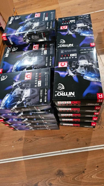 SAPPHIRE NITRO+ RADEON RX 580 8GB GDDR5 Graphics Card (11265-01-20G ...