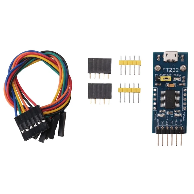 FT232 USB UART Board Interface USB to UART Serial Port Module FT232RNL ...