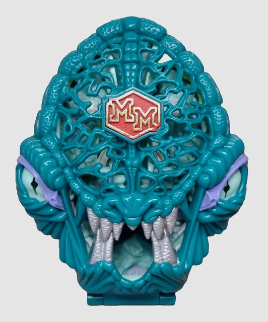 MIGHTY MAX DOOM Zones Ice Alien Shell £9.99 - PicClick UK