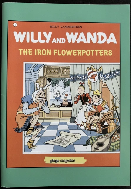 SPIKE AND SUZY * i fiori di ferro * inglese * (WILLY AND WANDA) * NUOVO ...