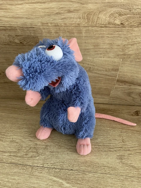 DISNEY PIXAR RATATOUILLE Remy 12” Soft Toy Plush Disneyland Paris £9.99 ...