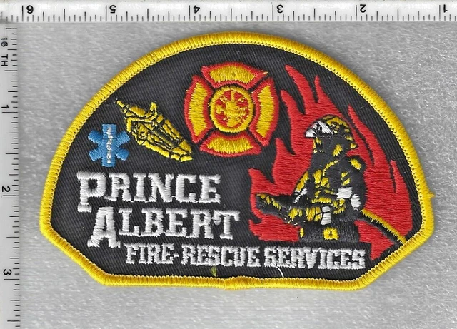 PRINCE ALBERT FIRE - Rescue Services (Saskatchewan, Canada) Shoulder ...