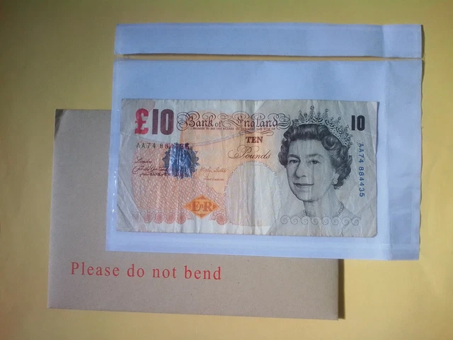 OLD £10 TEN pound note Charles Darwin Merlyn Lowther AA74 884435 £19.00 - PicClick UK