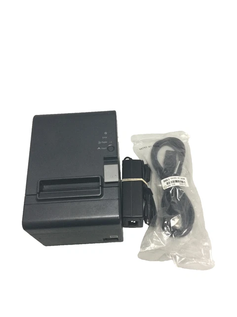 EPSON TM-T20III M267D POS Thermal Receipt Printer. 90D W.RT/ $175.00 ...