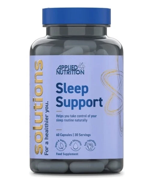 APPLIED NUTRITION SLEEP Support 60 Capsules £9.72 - PicClick UK