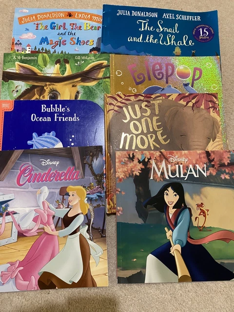 JULIA DONALDSON AND Disney Book Bundle £10.00 - PicClick UK