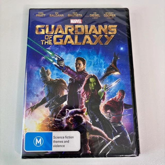 GUARDIANS OF THE Galaxy DVD Region 4 PAL Brand New Sealed Free Tracked Postage $12.99 - PicClick AU