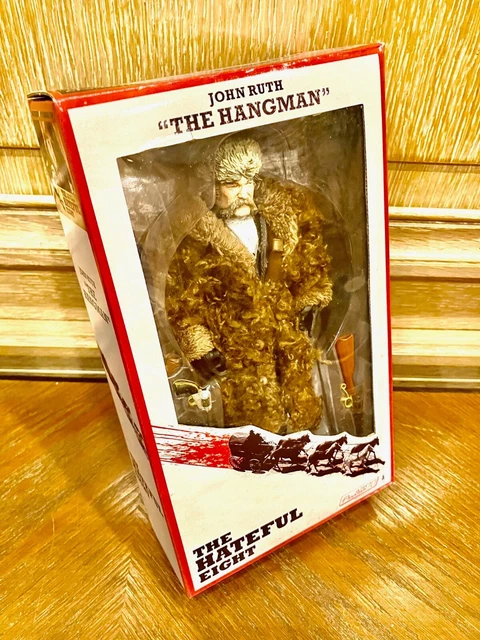 NECA THE HATEFUL Acht John Ruth Hangman Kurt Russell Actionfigur Neu ...