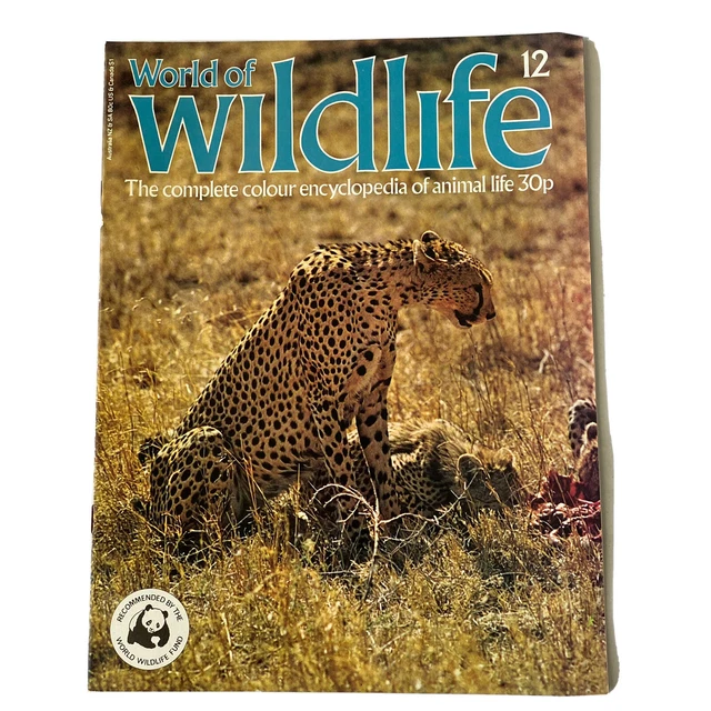WORLD OF WILDLIFE Magazine Issue 12 £12.13 - PicClick UK