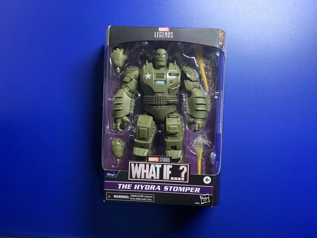 6 INCH MARVEL Legends « The Hydra Stomper » What If…? Robot Hasbro ...