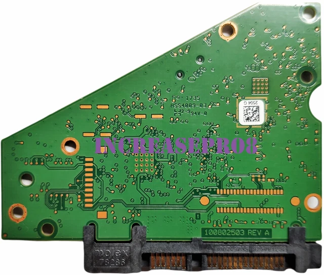 SEAGATE HDD PCB 100802503 REV A ST8000DM004 ST6000DM007 Hard Disk ...