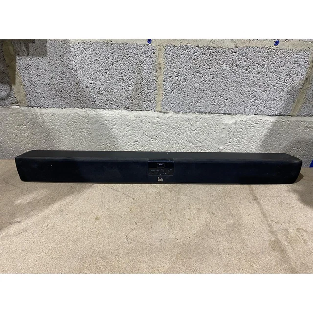ROTH SUB-ZERO II Soundbar Black Wireless Bluetooth 65W for Home Cinema ...
