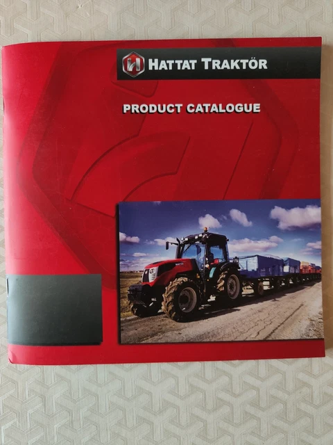 TRACTEURS HATTAT GAMME Prospectus Range Brochure Traktor Prospekt EUR 6,00 - PicClick DE