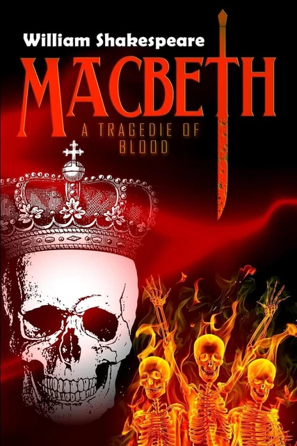 MACBETH BY WILLIAM Shakespeare (English) Paperback Book EUR 18,26 ...