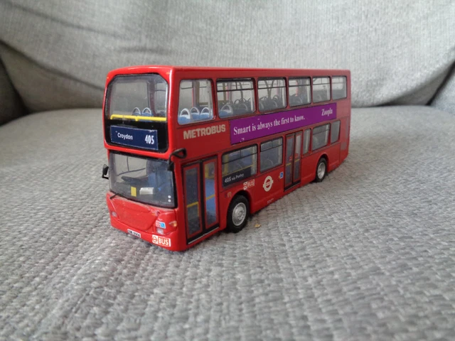 BRITBUS CODE 3 Scania Omnidekka Metrobus £16.32 - PicClick UK