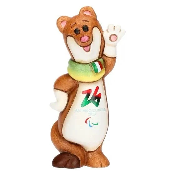 THUN MASCOTTE MILO Olimpiadi Paralimpiadi Milano Cortina 2026 Limited ...