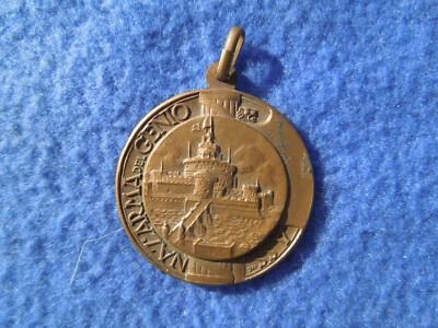 MEDAGLIA ASSOCIAZIONE NAZIONALE Genio Santa Barbara Roma Johnson Ww2 ...