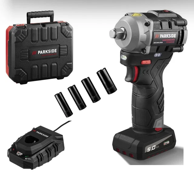 PARKSIDE PERFORMANCE® 12V Akku Drehschlagschrauber PPDSSA 12 A1 Akku ...