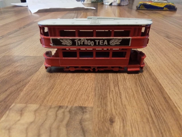 VINTAGE TYPHOO TEA Tram Made In Hong Kong £4.99 - PicClick UK