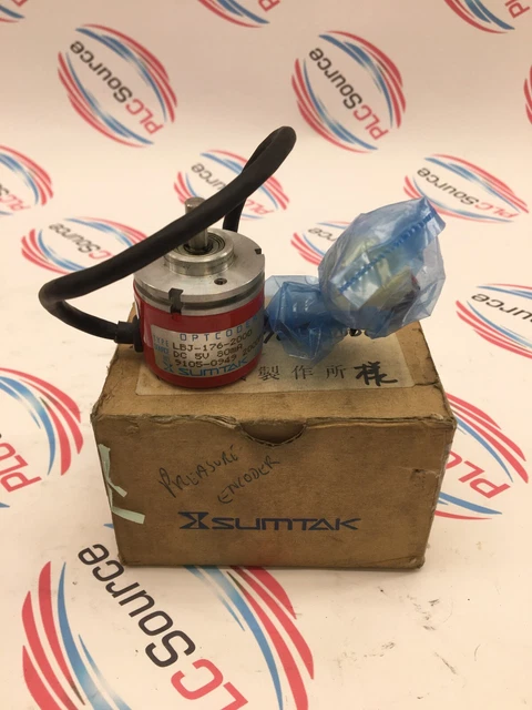 SUMTAK LBJ-176-2000 OPTCODER Rotary Encoder $50.00 - PicClick
