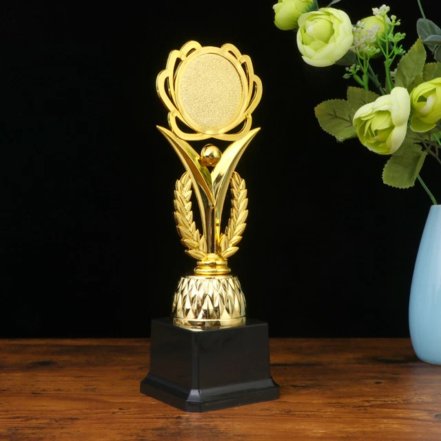 19 .5CM GOLDEN Trophy Kindergarten Award Trophies Child Mini £12.48 ...