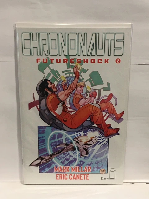 CHRONONAUTS FUTURESHOCK #2 Cover A Nm- image Comics EUR 4,86 - PicClick FR