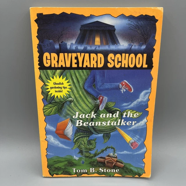GRAVEYARD SCHOOL BOOK 17 Jack and the Beanstalker Tom B Stone Paperback ...