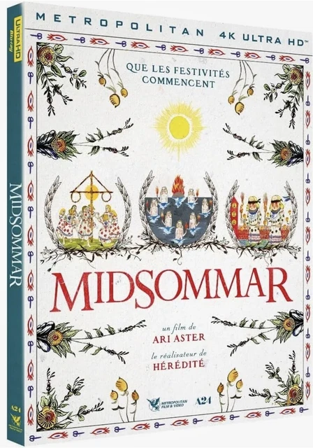 MIDSOMMAR (4K ULTRA HD Blu Ray Collector’s Set) Theatrical & Director’s ...