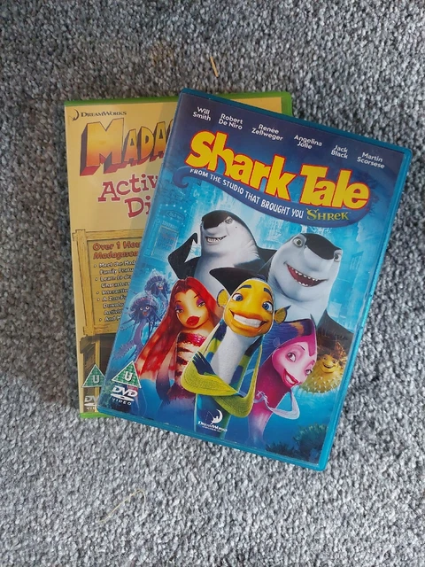 SHARK TALE / Madagascar Activity Disc DVD Animation & Anime (2005) Will ...