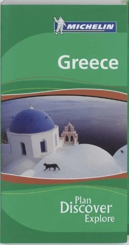 GREECE (MICHELIN NATIONAL Maps) Paperback Book The Cheap Fast Free Post ...