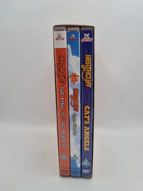 HEATHCLIFF SPECIAL EDITION DVD 3-Disc Boxset 2007 Jetix Classic 80s ...