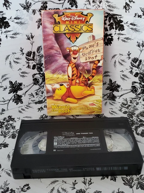 WALT DISNEY MINI Classics VHS "Winnie the Pooh and Tigger Too" £4.85 ...