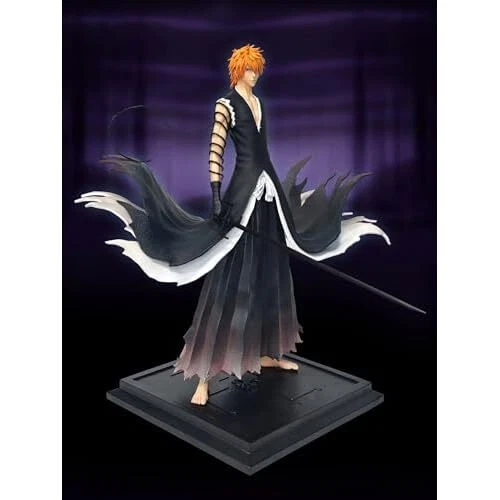ICHIGO KUROSAKI FIGURE 1/6 Scale Painted Finished Product Garage Kit C ...