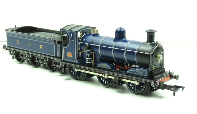 CALEDONIAN RAILWAY CLASS 812 Lined Blue As Preserved No. 828 Bachmann ...