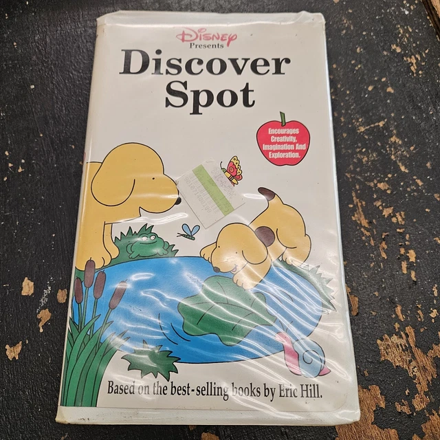 DISCOVER SPOT (VHS, 2000) Disney With Puzzle $8.00 - PicClick CA