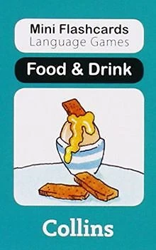 FOOD & DRINK (Mini Flashcards Language Games) de Thomas, S... | Livre ...