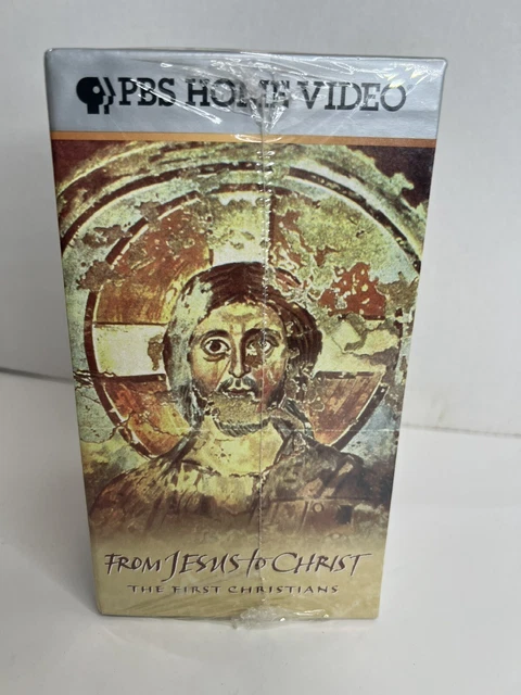 FRONTLINE: FROM JESUS To Christ,The First Christians, PBS 4-VHS Boxed ...