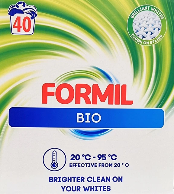 FORMIL NON BIO Gentle Cleaning Powder 40 Washes High Quality Product FAST POST 7.82 PicClick UK