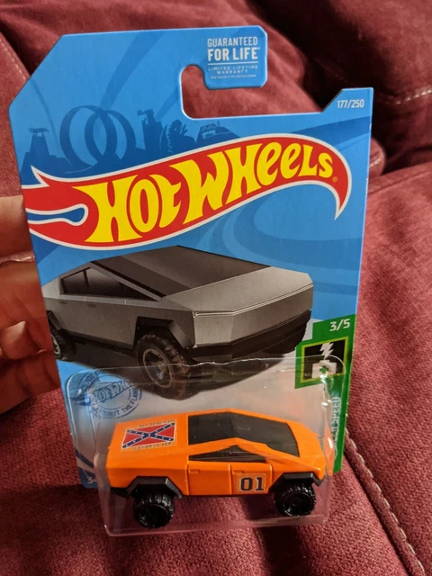 DUKES OF HAZZARD General Lee Custom Hot Wheels Tesla cybertruck .." EUR ...