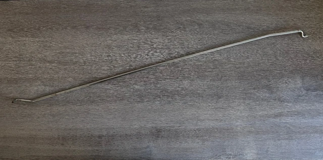 FORD FIESTA MK3 Mk3.5 RS Turbo/XR2i Bonnet Stay Rod Chrome – 1989–95 ...