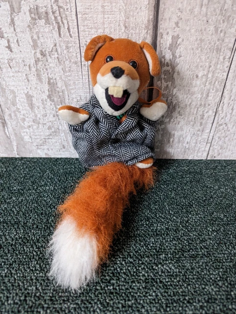 VINTAGE BASIL BRUSH Fox Plush Soft Toy Plush 2002 £19.95 - PicClick UK