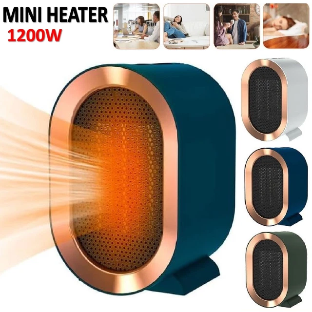 MINI HEATER PORTABLE Adjustable PTC Ceramic Electric Heating Machine ...
