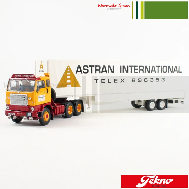 TEKNO | BRITISH Collection Astran Transport Volvo F88 T.i.r Stepframe ...