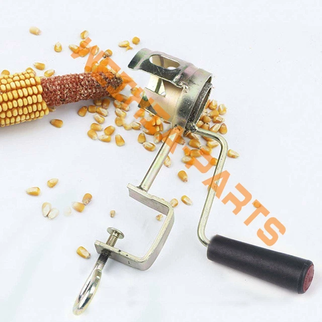 MINI HAND OPERATE Corn Peeler Thresher Machine Dry Corn sheller ...