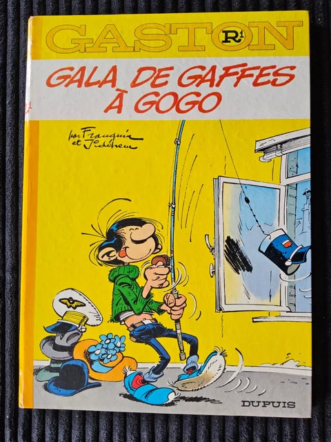 GASTON - GALA de Gaffes a Gogo - R1 de 1970 - EO - TBE EUR 150,00 ...
